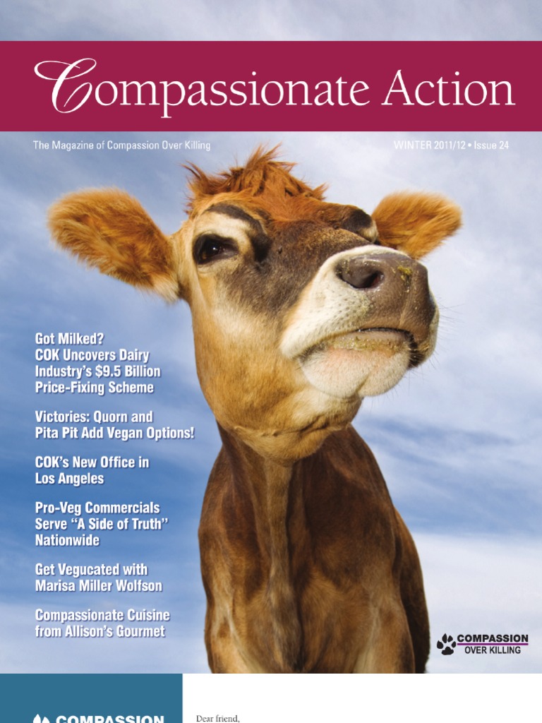 Compassionate Action Magazine (Issue 24) | PDF | Language Arts ...