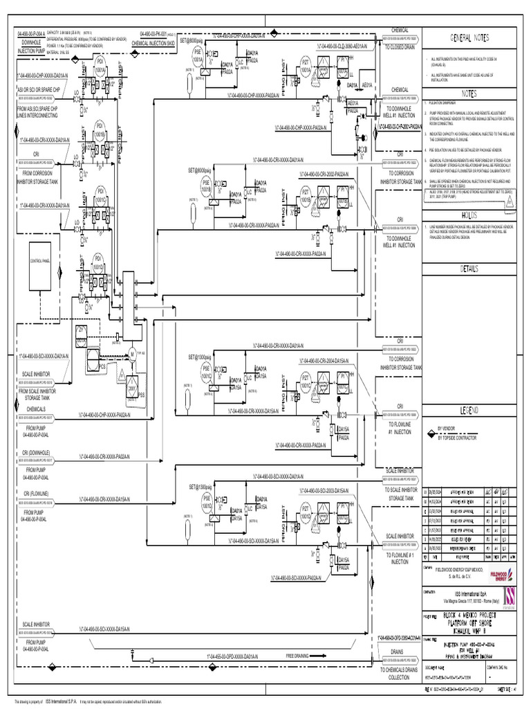 8031-0310-Issi-04-490-Pc-Pd-10004 - 01 Pump P-004a | PDF | Gases | Gas ...