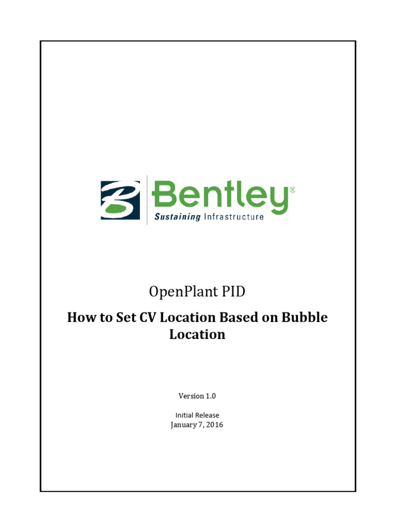 HowTo Set CV Location Based On Bubble Location V 1 0 | PDF | Software ...