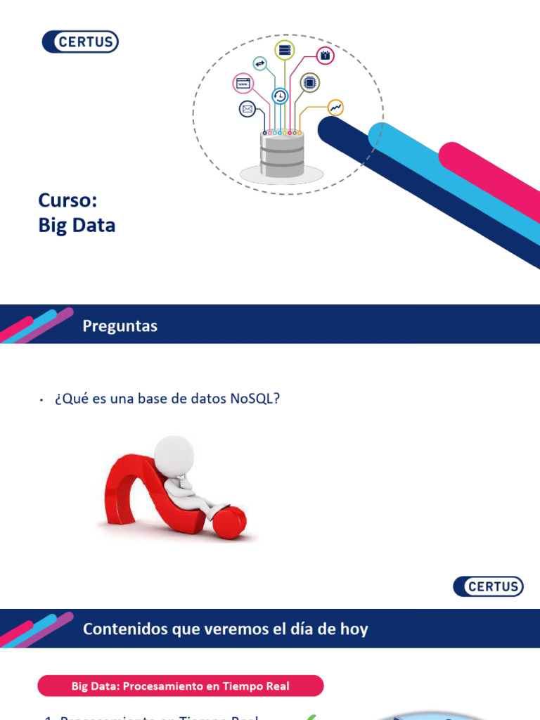 UD4 - S08 - Big Data | PDF | Mongo Db | No Sql