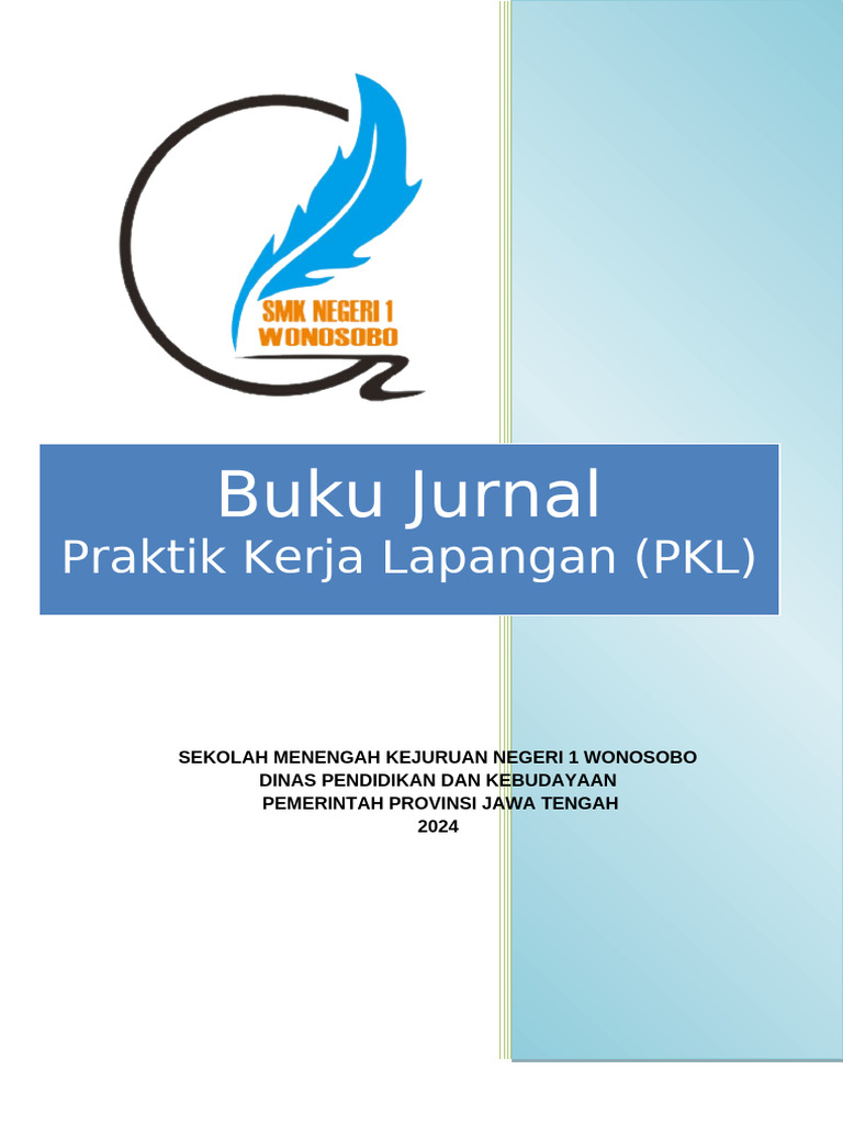 Jurnal PKL Manual 2024-2025 | PDF