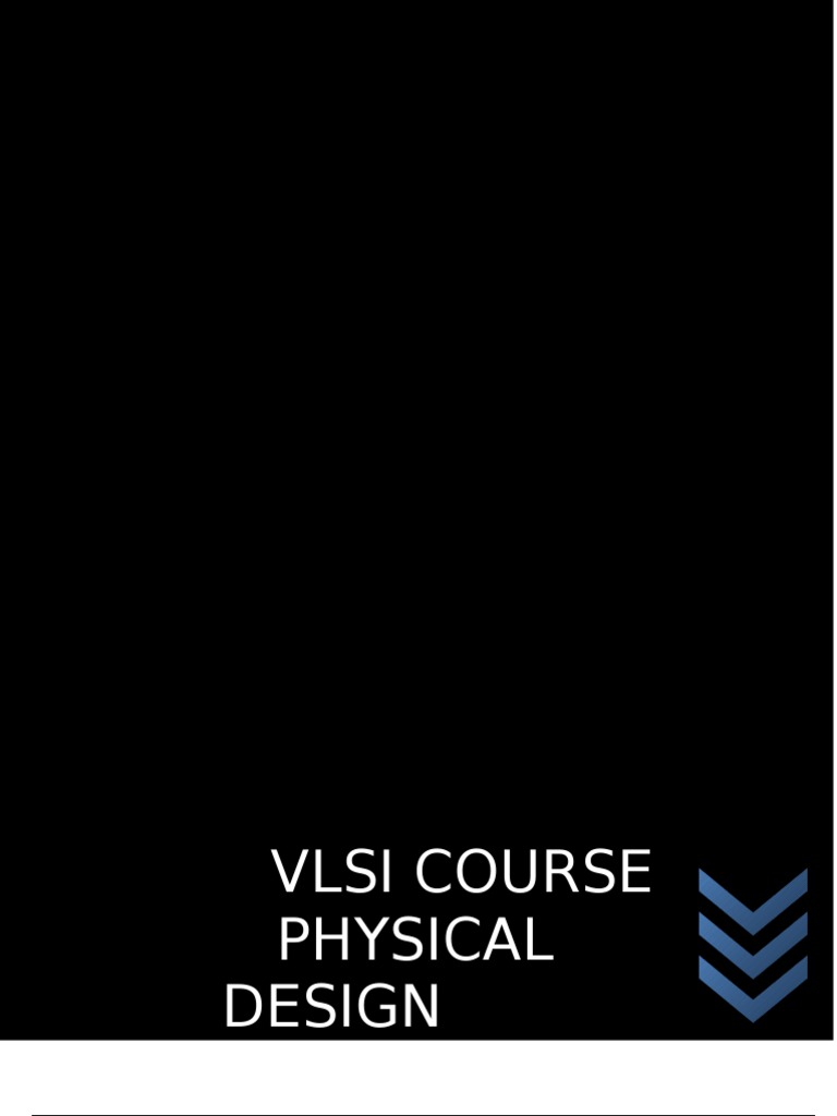 Vlsi Physical Design | PDF