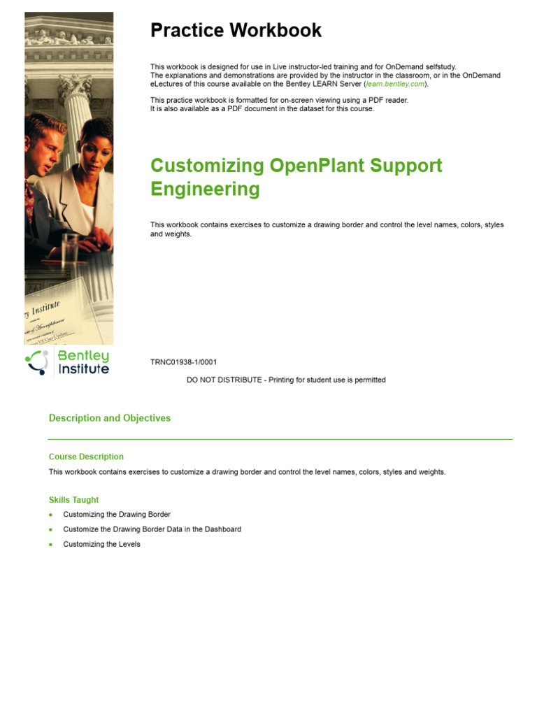 Customizing OpenPlant Support EngineeringTRNC01938-10001 | PDF ...