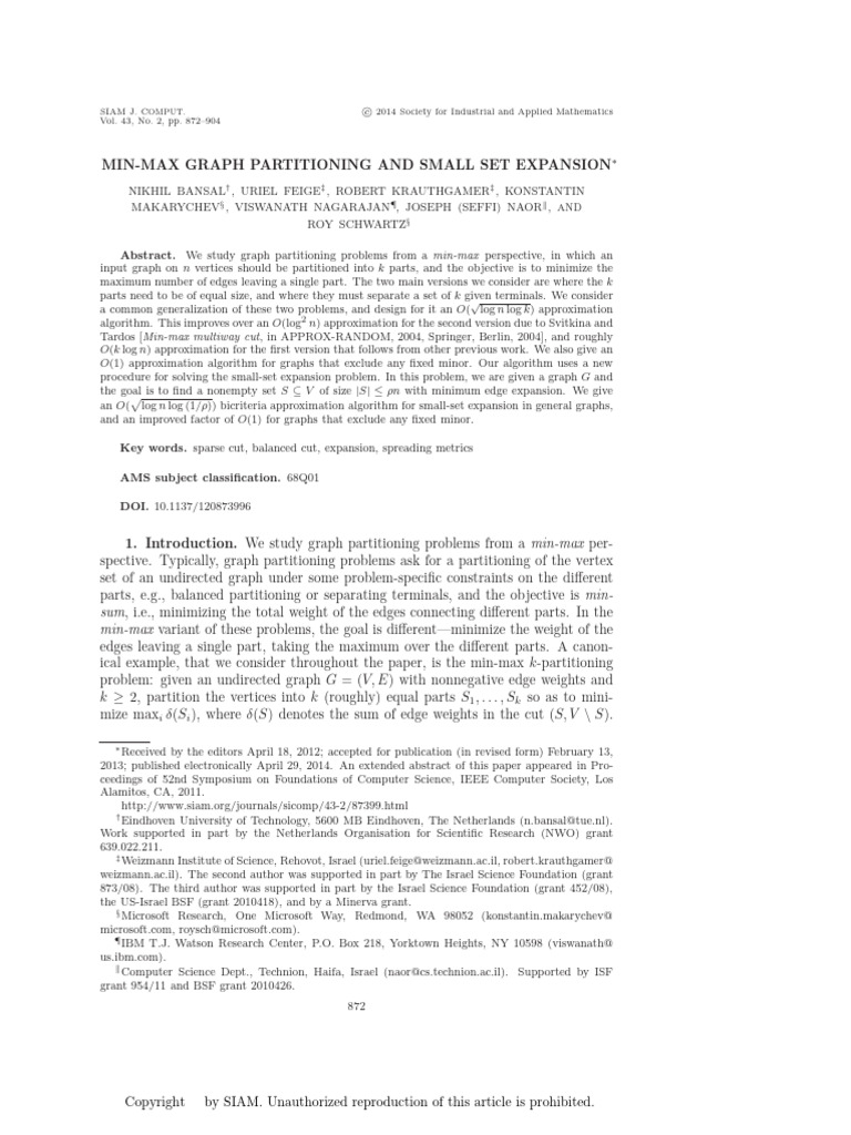 120873996 (1) | PDF | Theoretical Computer Science | Combinatorics