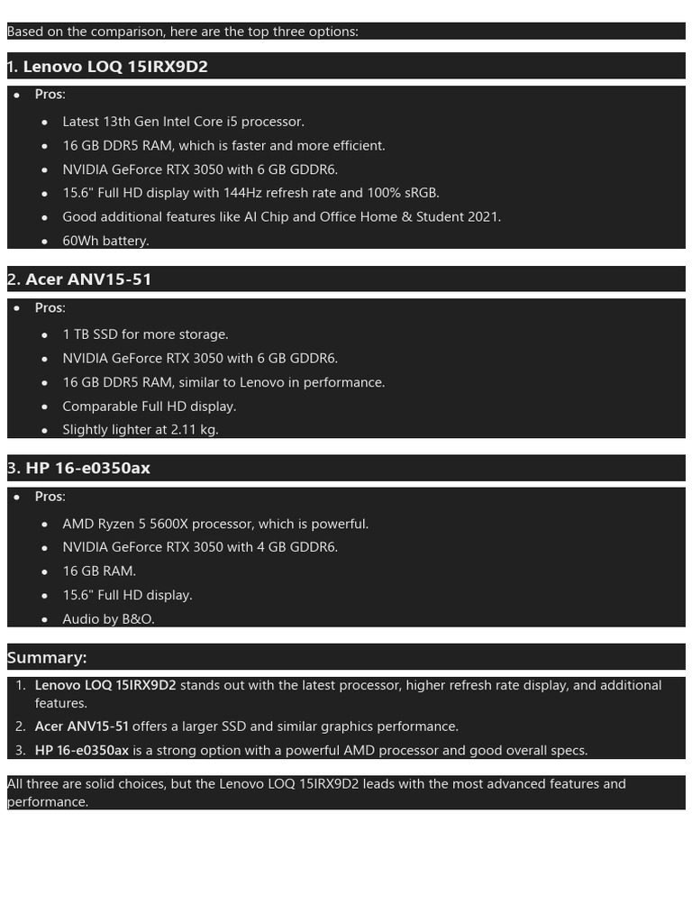 Laptop | PDF