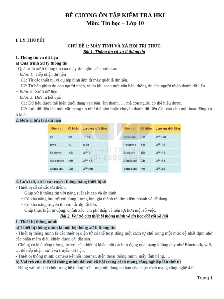 GA Tin 10_Tiet 34,35 BICH THUY | PDF