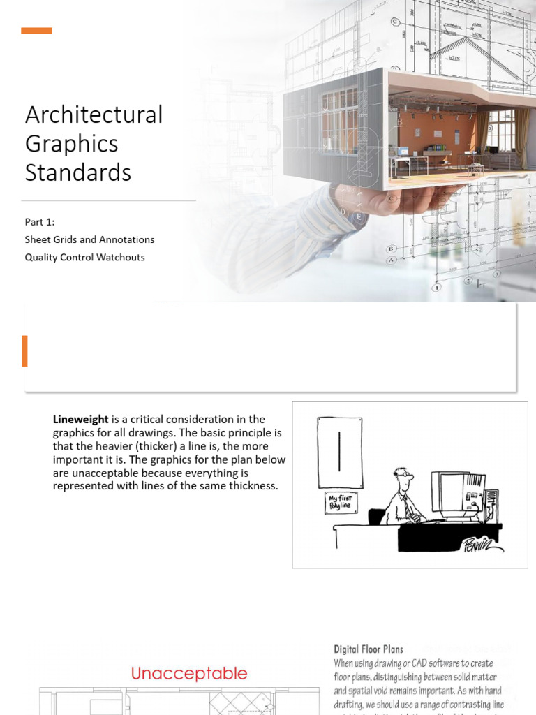 Architectural Graphics Standards Basics Presentation | PDF