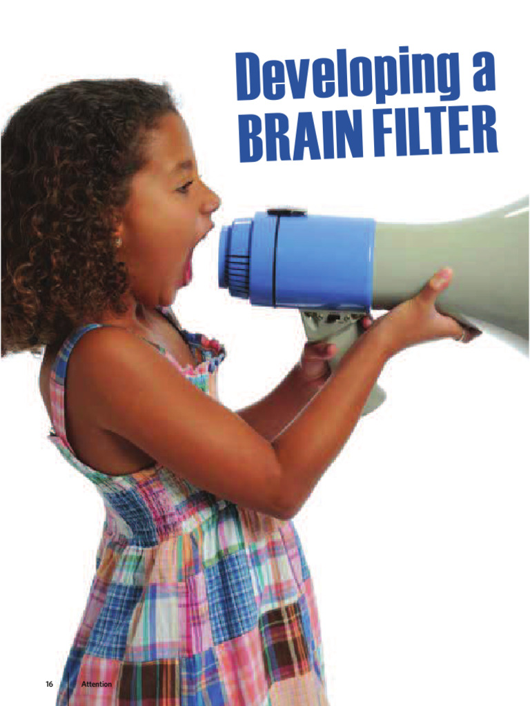 ADHD Brain Filter | PDF | Impulsivity | Adolescence