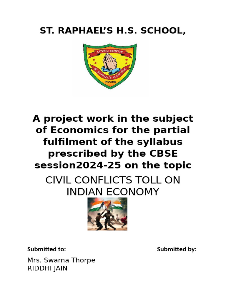Economics Front | PDF