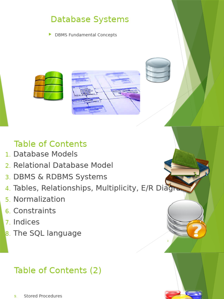 Database Systems Overview | PDF | Relational Database | Databases