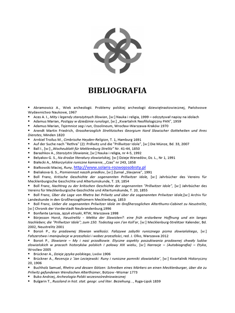 Słowiańskie Skarby. Tajemnice Zabytków Runicznych Z Retry PDF Ebook Podgląd | PDF