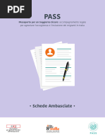 Italian Passport Form MOD 1 | PDF