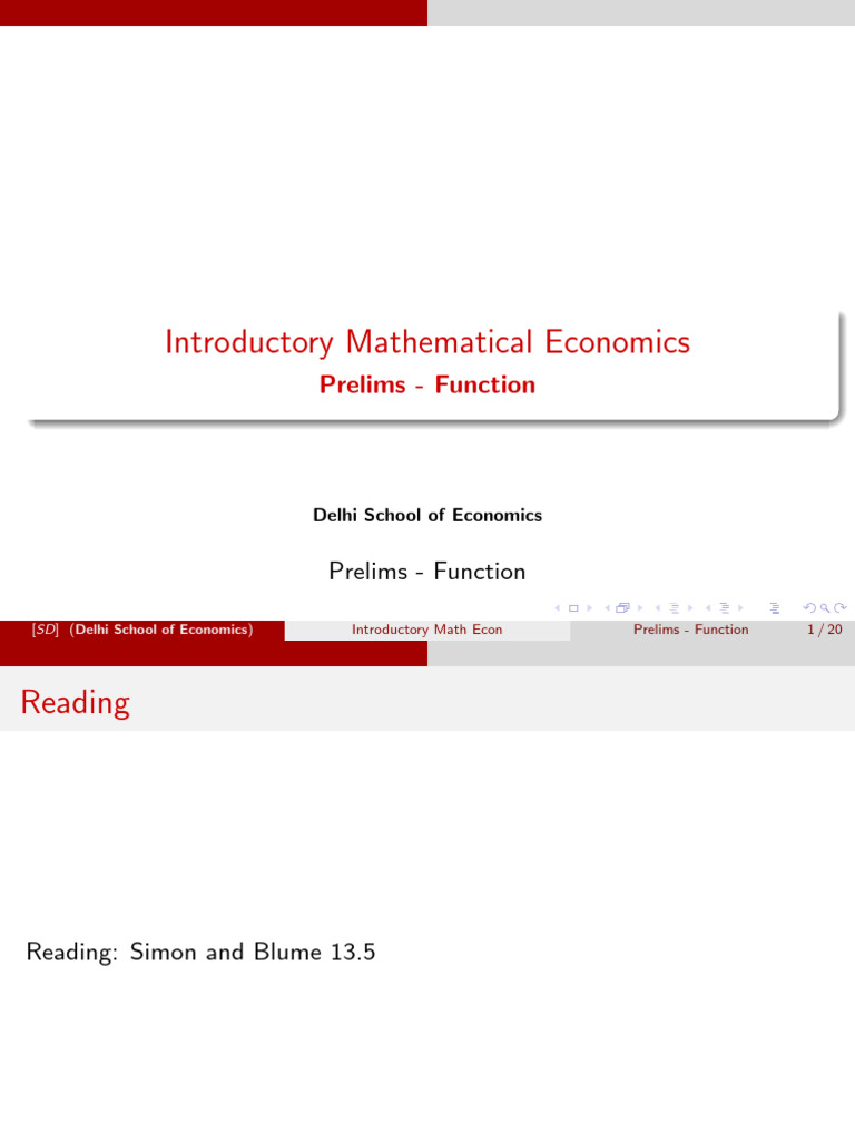 EC002_Function-2 | PDF | Function (Mathematics) | Mathematical Relations