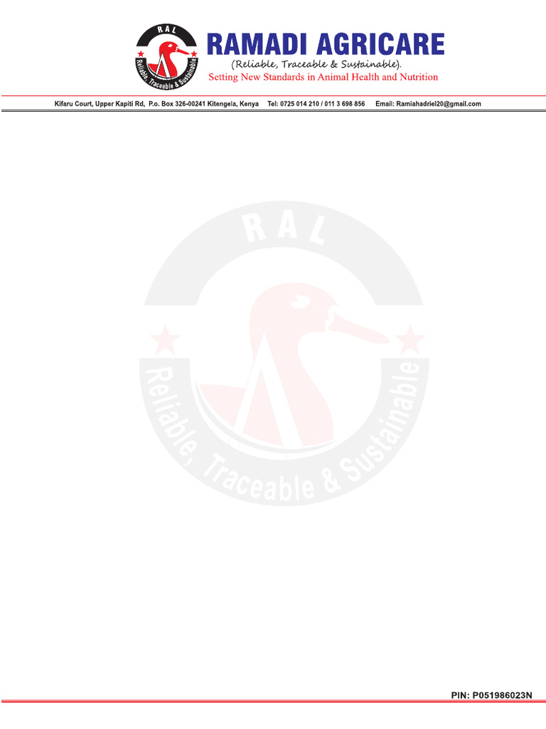 Agricare letterhead | PDF