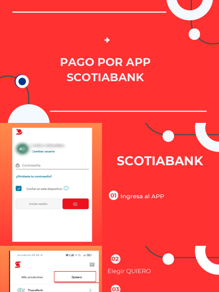 Pago Por App Scotiabank | PDF