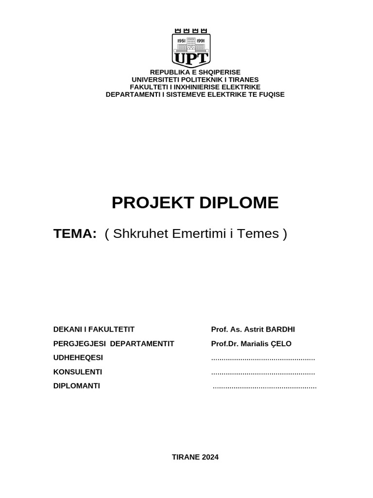 Fletet - e - para - Te - Diplomes Energjetike | PDF