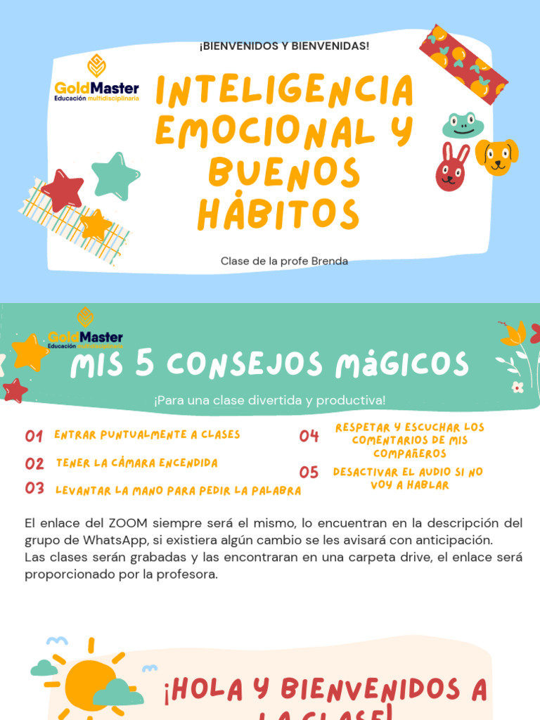 Módulo 3 7 A 12 Años - 20241104 - 173611 - 0000 | PDF | Gratitud | Ansiedad