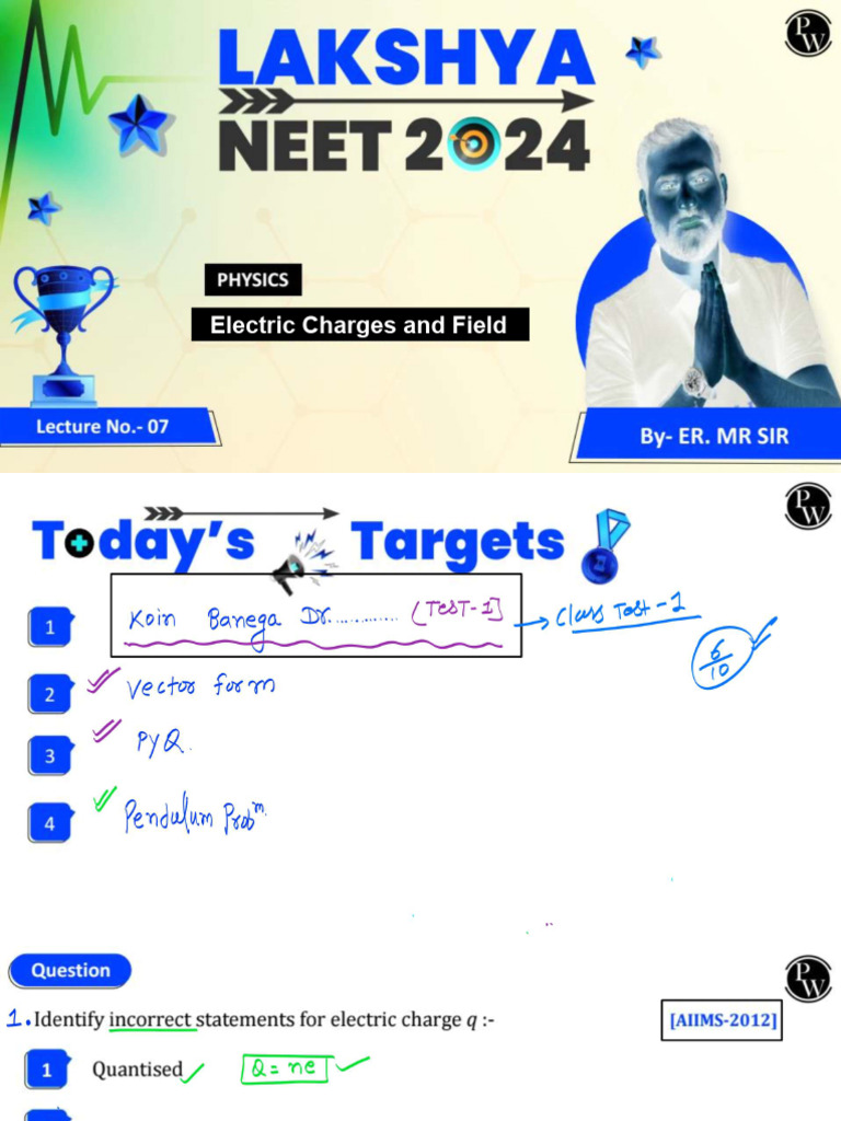 643e940253addf0018c5227d - ## - Electric Charges and Field 07 - Class ...