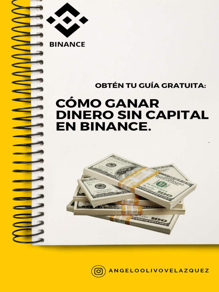 Gana Dinero Sin Capital en Binance | PDF