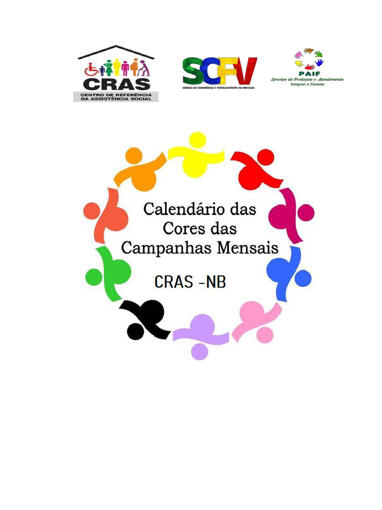 Calendário de Campanhas do CRAS 2023 | PDF | Espectro do autismo ...