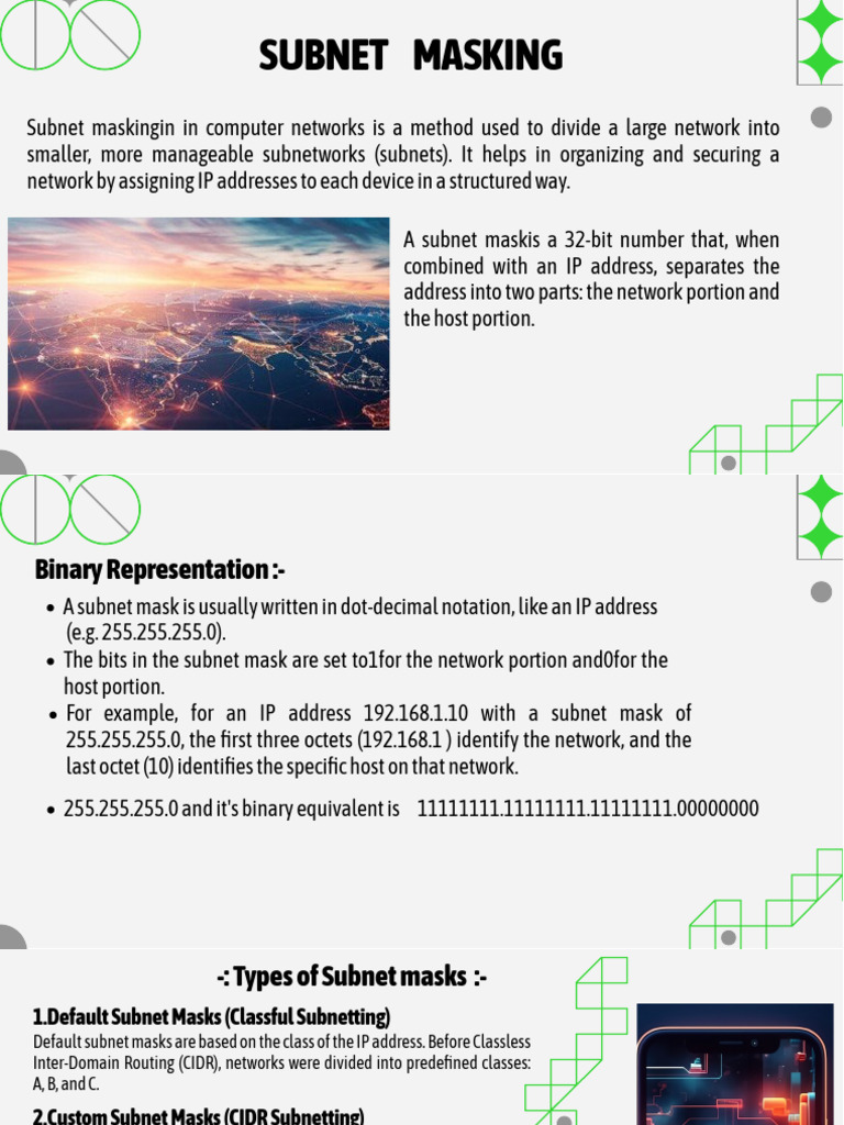 Mastering-ip-addressing-and-subnet-masking- | PDF | Ip Address | Routing