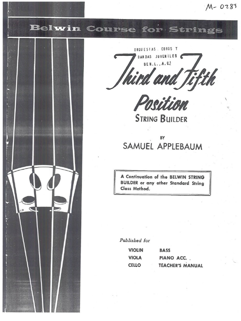 Applebaum-Third-and-fifth-position-cello.pdf | PDF