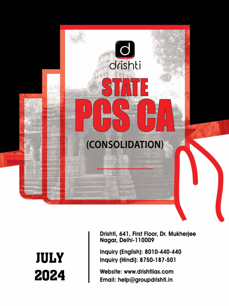 State PCS CA Cons (Chha) July | PDF | Malaria | Plasmodium