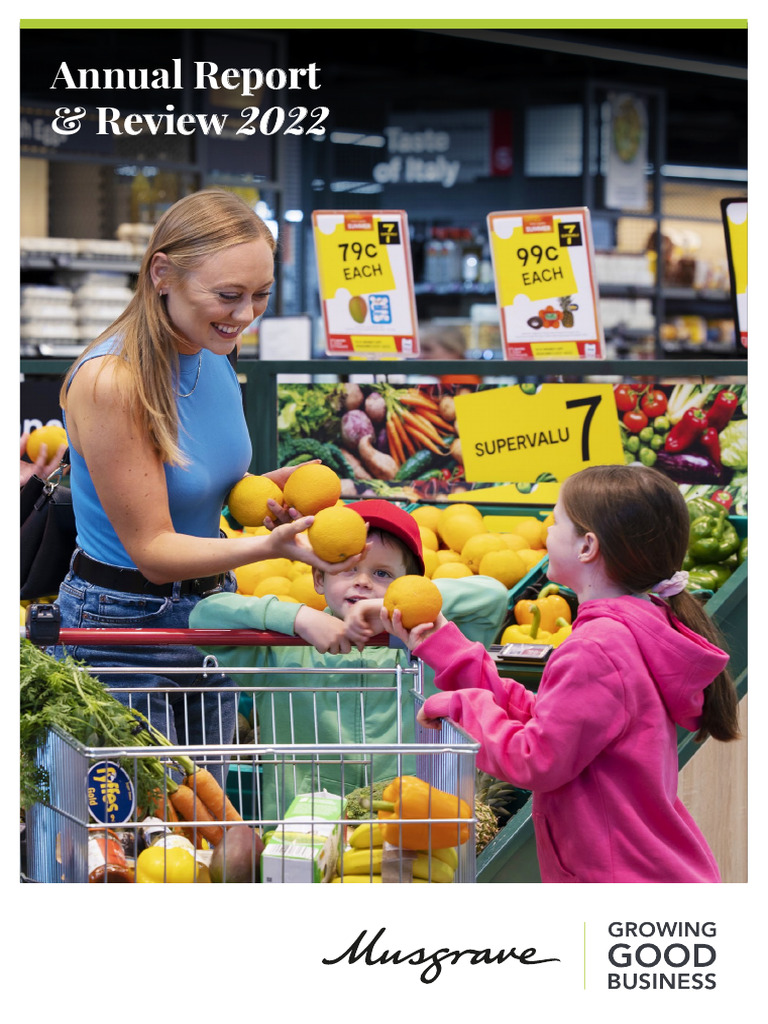 Musgrave Group 2022 Staff Costs Overview | PDF | Cost Of Living | Brand