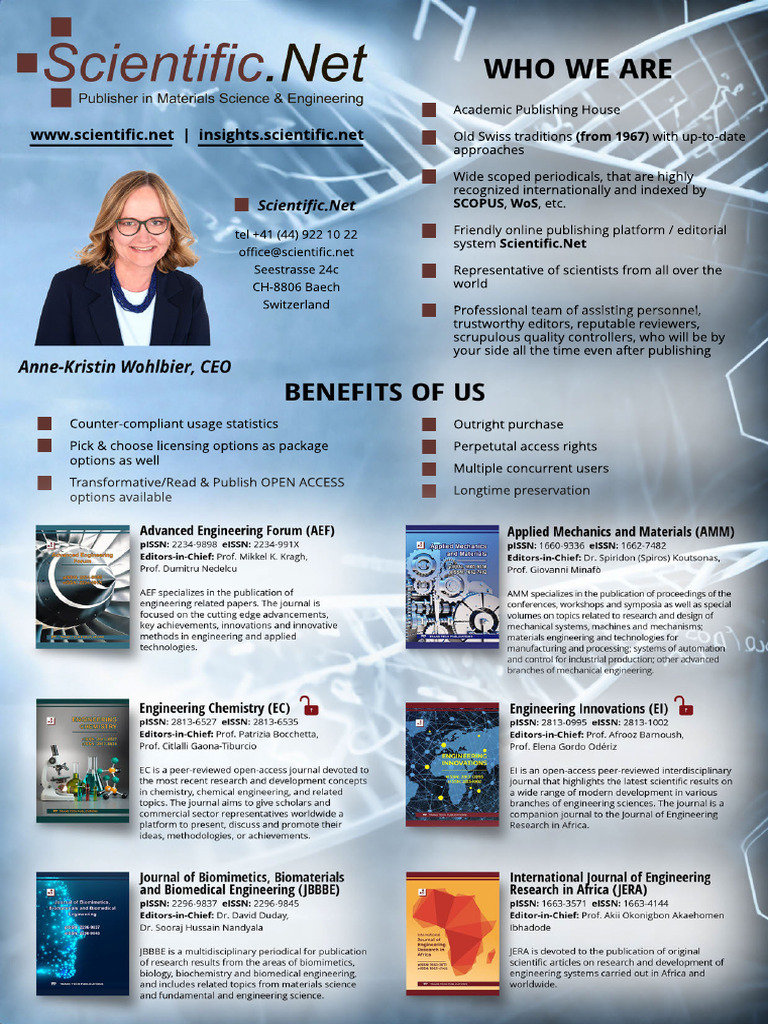 Flyer of TTP Journals | PDF