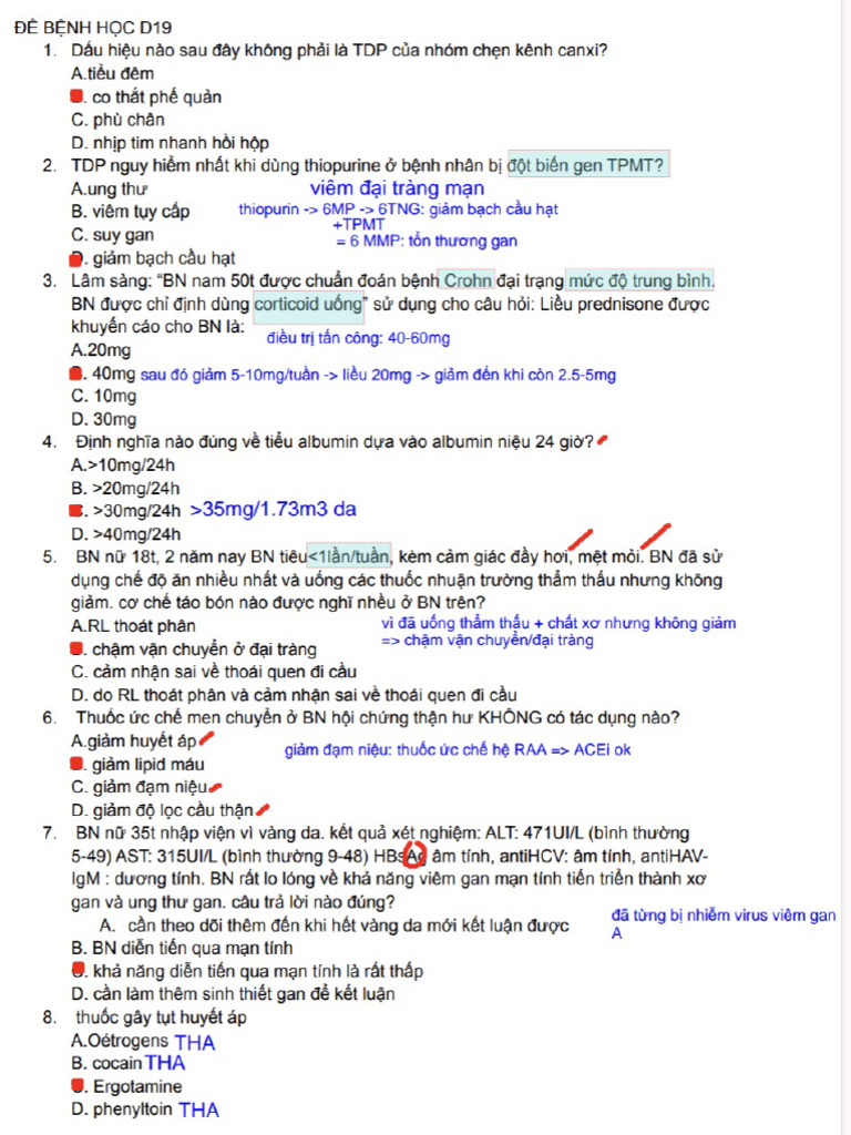 Đề d19 Đã Sửa | PDF