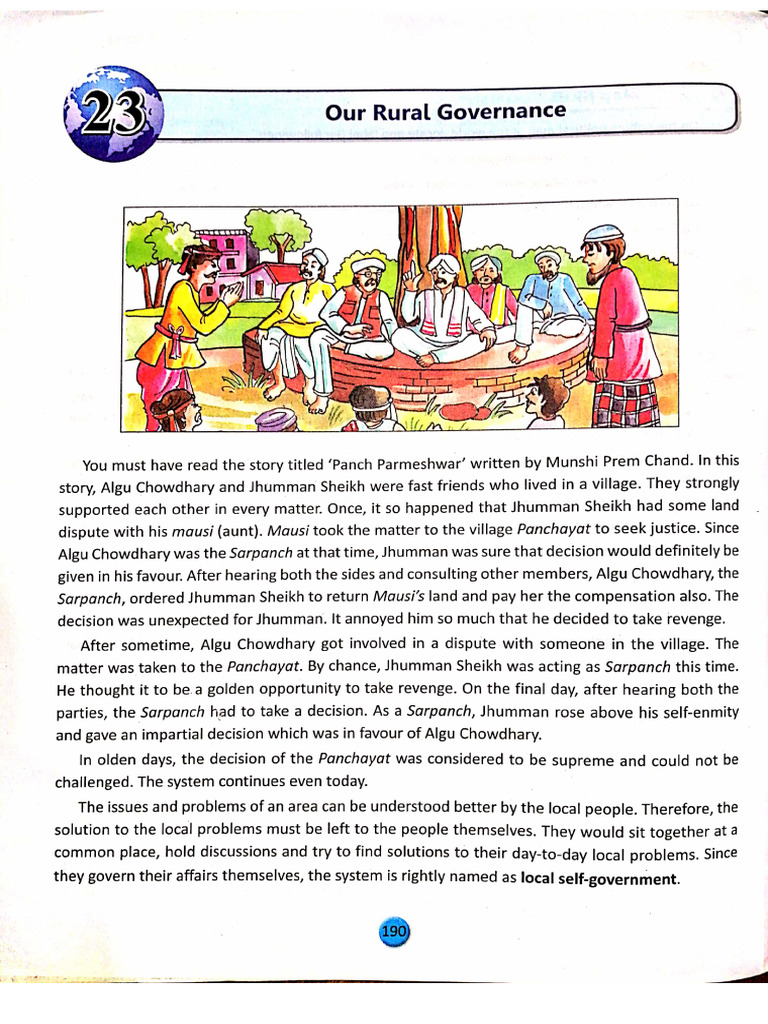 Our Rural Governance | PDF