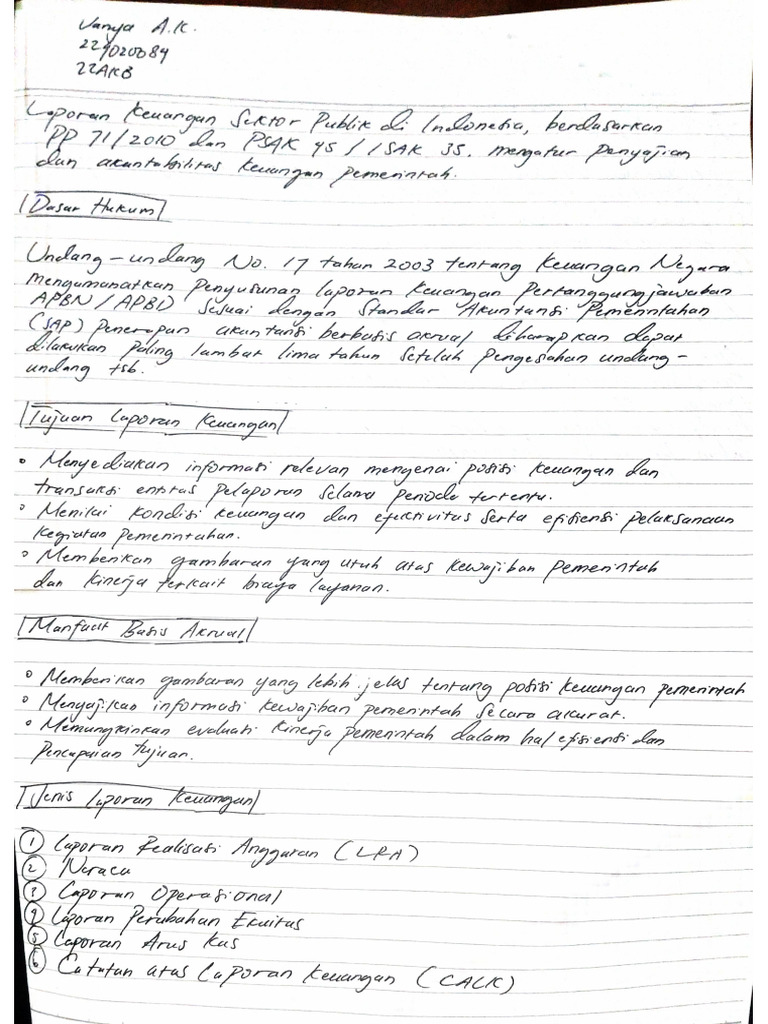 Vanya A K - ASP | PDF