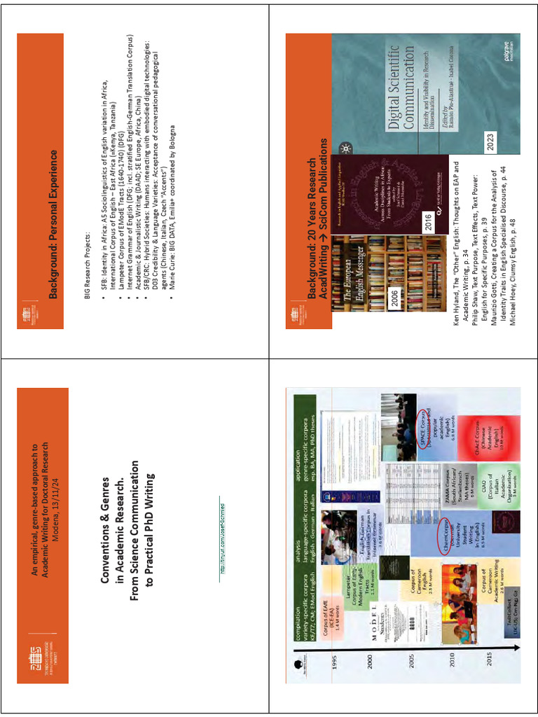 Academic Writing Conventions Guide | PDF | Citation | Science