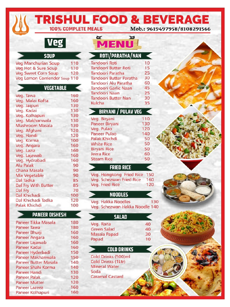 menu1 | PDF