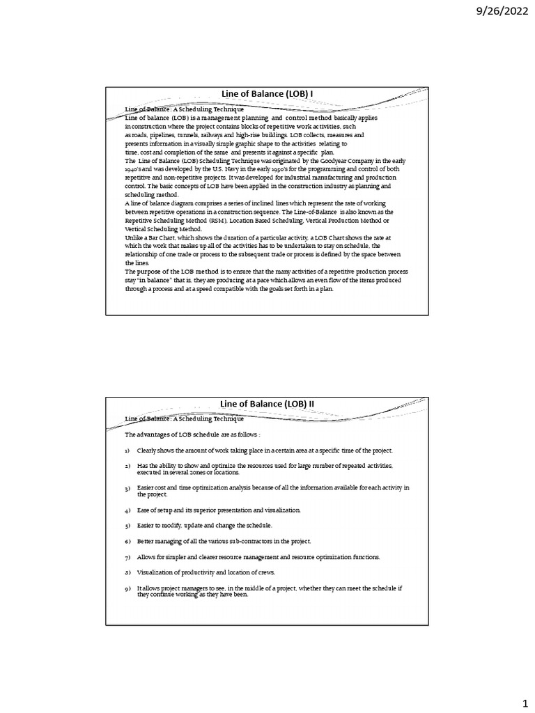 Handout PM 2 LoB | PDF | Information | Computing