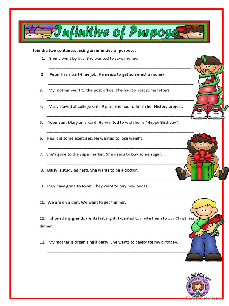 INFINITIVE OF PURPOSE-pages-1-pages | PDF