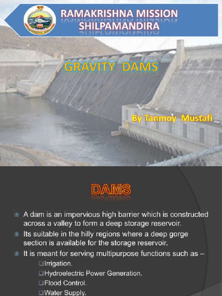 Gravity Dam - 20240801 - 122837 | PDF