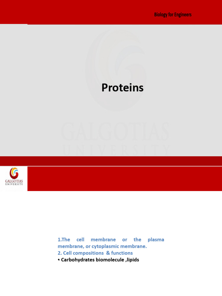 cell membraneL-4,5 (1) | PDF | Protein Structure | Proteins