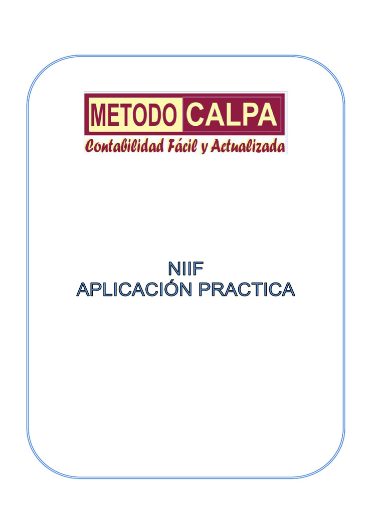 Libro Niif y Nic | PDF | normas internacionales de INFORMACION ...