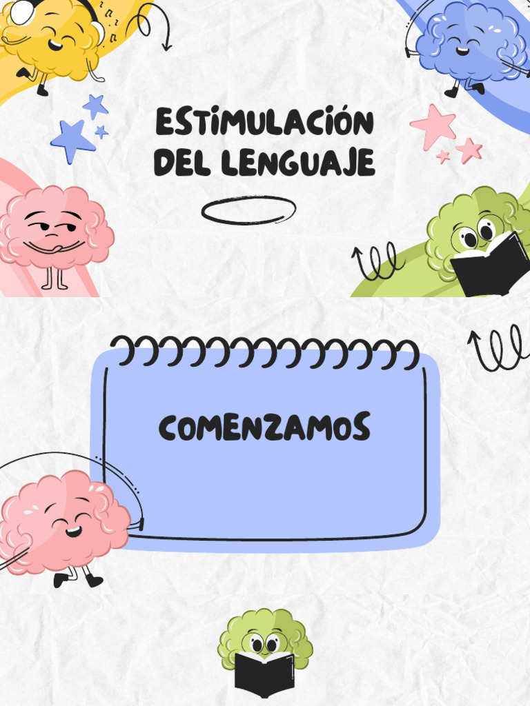 Estrategias para Estimular el Lenguaje Infantil | PDF | Desarrollo ...