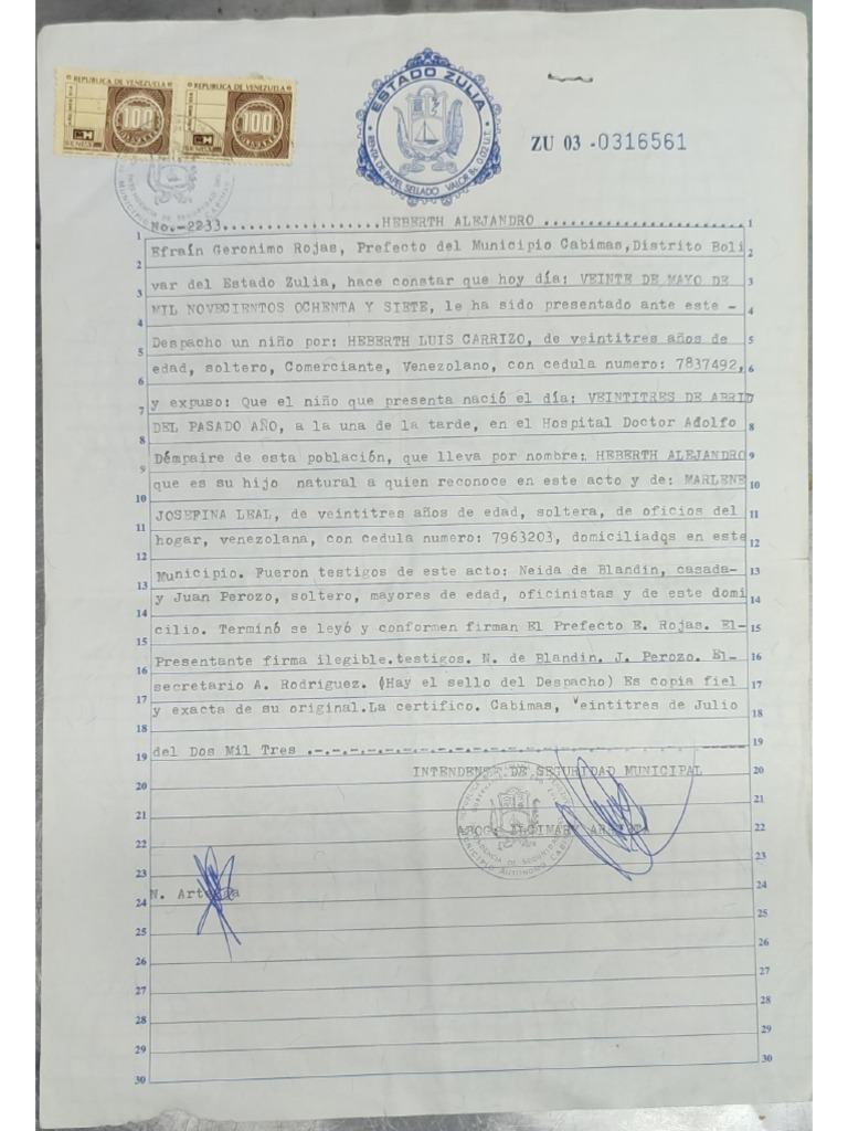 Marlene Documento | PDF