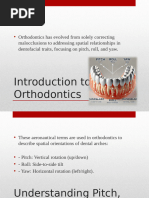 MBT and Roth Torque Values Comparison | PDF | Orthodontics