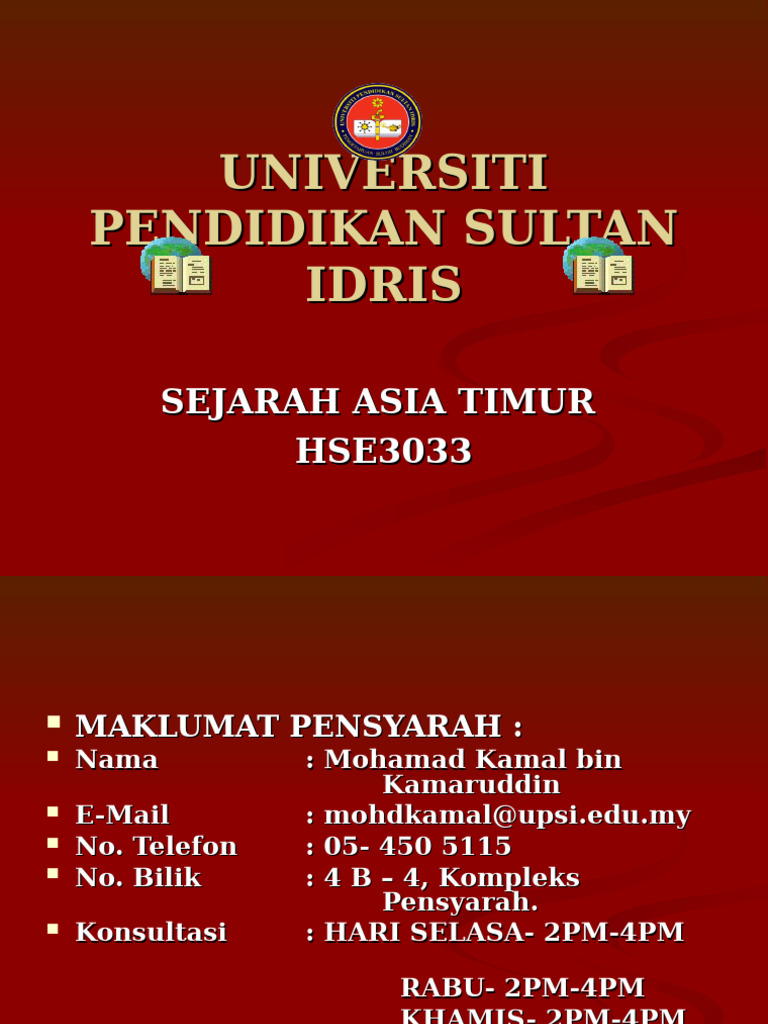 Pengenalan Hse 3033 | PDF