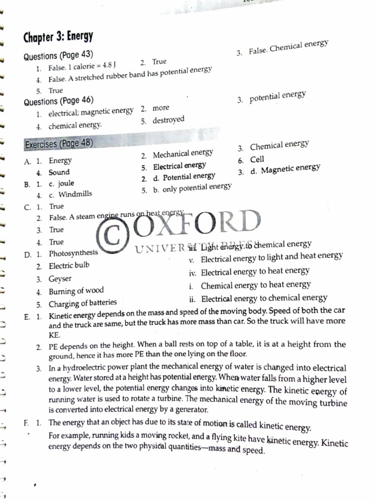 7-Phy-_Energy | PDF | Potential Energy | Kinetic Energy