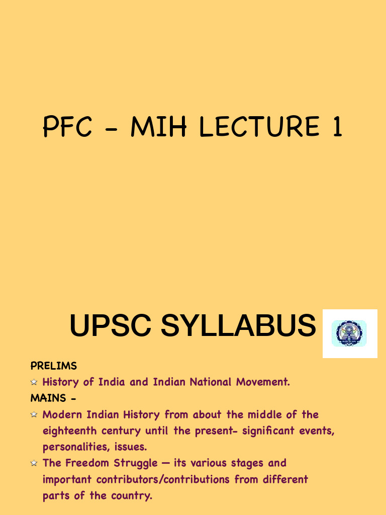 PFC (RB06) - Lecture 01 PDF Sli | PDF | Alexander The Great | Mughal Empire