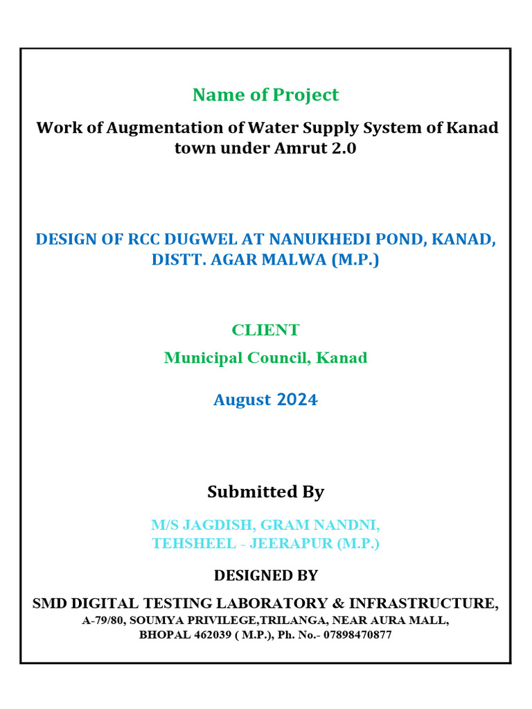 Design+Drawing DW | PDF | Pressure | Tension (Physics)