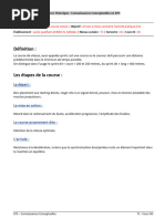 Tableau des paliers du test Luc Léger | PDF