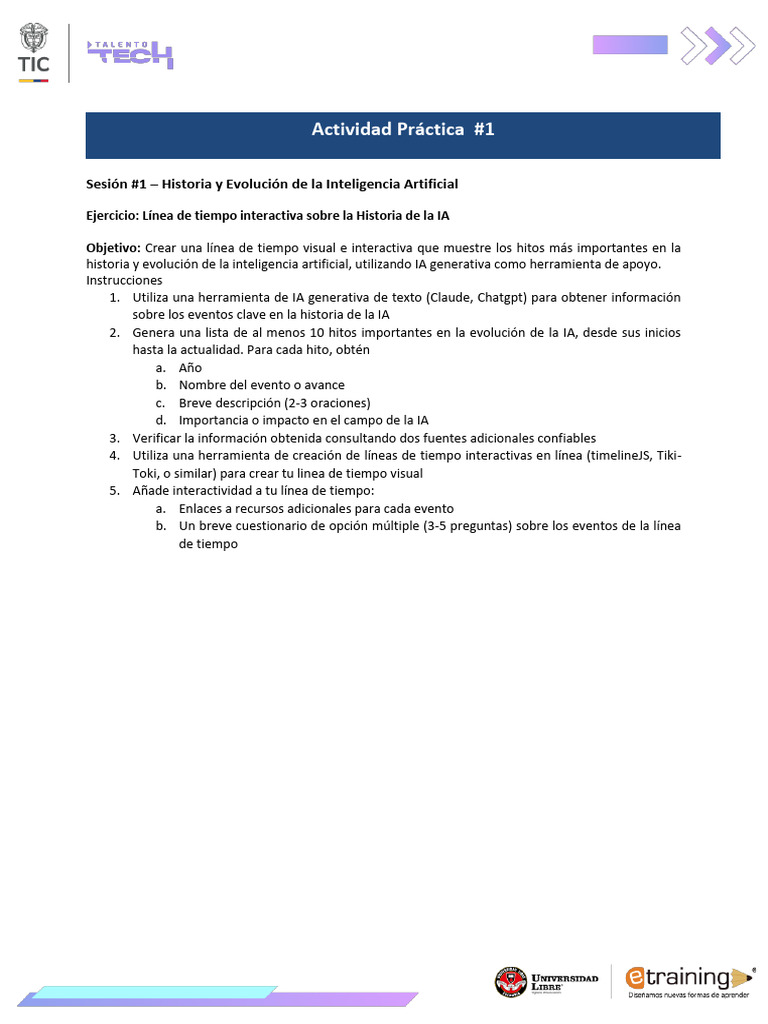 Actividad Practica 1 | PDF