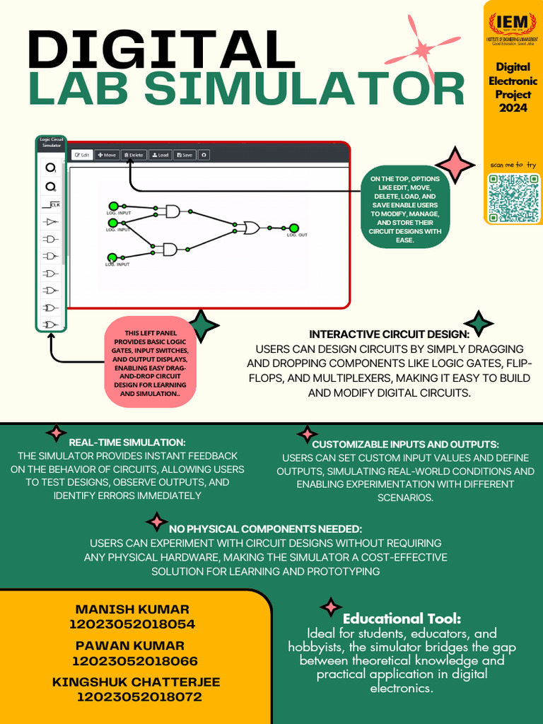 Interactive Circuit Design Simulator | PDF | Simulation | Digital ...