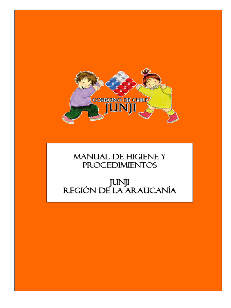 Manual de Higiene | PDF | Lavado de manos | Agua
